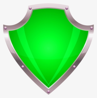 Clip Arts Related To - Green Shield PNG Image | Transparent PNG Free ...