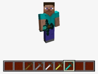 Backwards Swords - Minecraft PNG Image | Transparent PNG Free Download ...