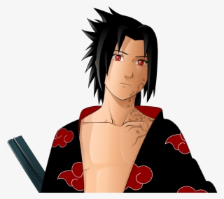 Sasuke Akatsuki Render
