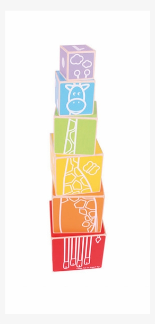 Bigjigs Baby My First Stacking Cubes PNG Image | Transparent PNG Free ...