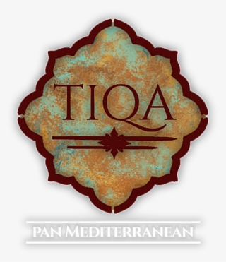 Tiqa Pan Mediterranean Logo - Tiqa Logo PNG Image | Transparent PNG ...