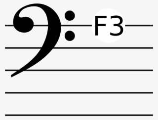 File - F2 - Svg - Bass Clef PNG Image | Transparent PNG Free Download ...