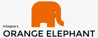 Orange Elephant Logo 5000 PNG Image | Transparent PNG Free Download on ...