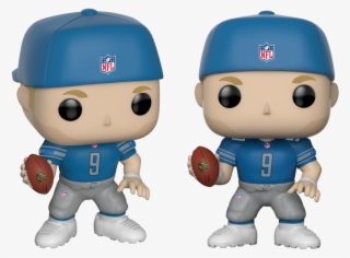 Matthew Stafford Funko Pop PNG Image | Transparent PNG Free Download on ...