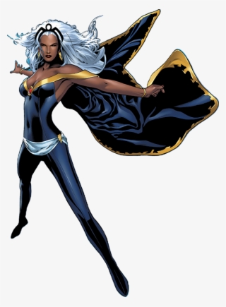 Storm - X Men Evolution Character Design PNG Image | Transparent PNG ...