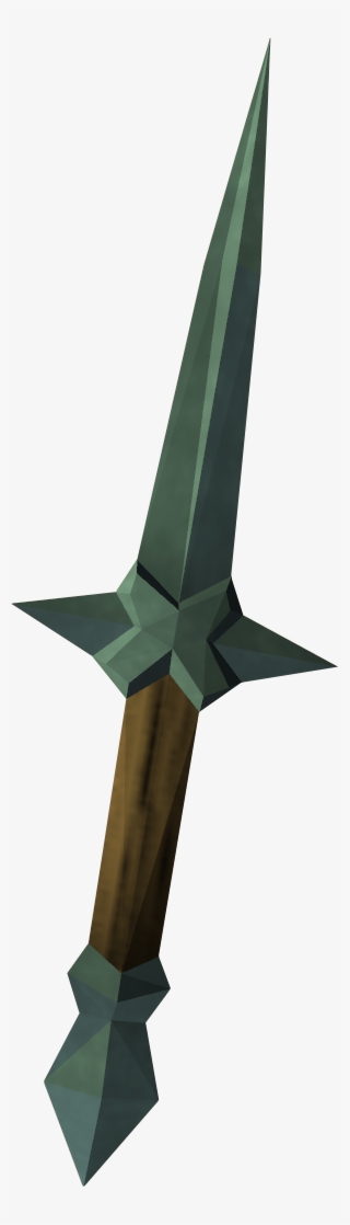 Detailed - Runescape Adamant Dagger PNG Image | Transparent PNG Free ...