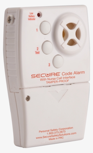 Code Alarm For Fall Management - Alarm Device PNG Image | Transparent ...