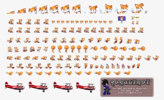 Tails From Sonic Exe Advance Sprites By Supersilver27-d5yq4xr - Sonic ...