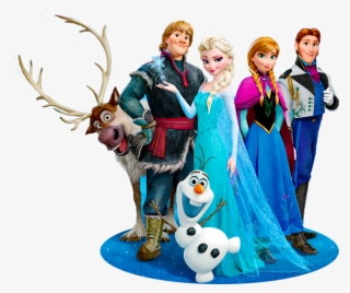 Molduras Frozen - Printable Frozen Themed Birthday Invitation PNG Image ...