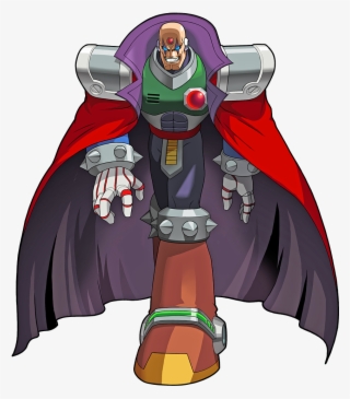Evil-doer - Sigma Megaman PNG Image | Transparent PNG Free Download on ...