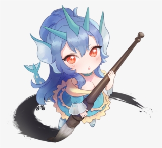 Gyarados Drawn By Tasselcat - Chibi PNG Image | Transparent PNG Free ...