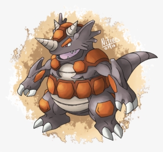 Made An Alternate Rhyperior Design Combining Elements - Rhyperior ...