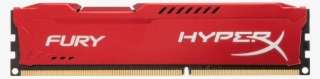 Kingston Hyperx Fury Red 8gb Ddr PNG Image | Transparent PNG Free ...