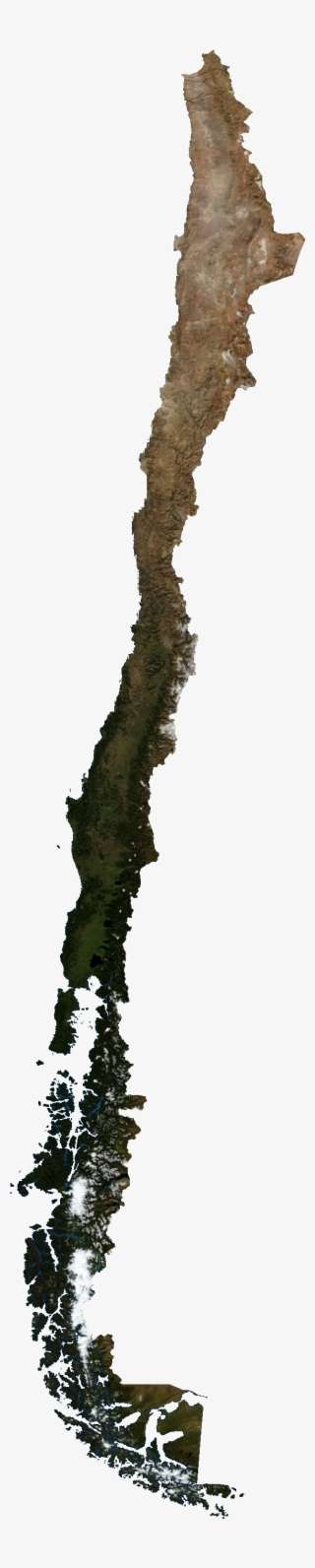 Chile Sat Map - Chile Regiones Png PNG Image | Transparent PNG Free ...