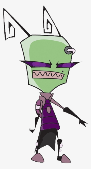 Invader Zim Vector By Sasukex125 - Zim Invader Zim PNG Image ...