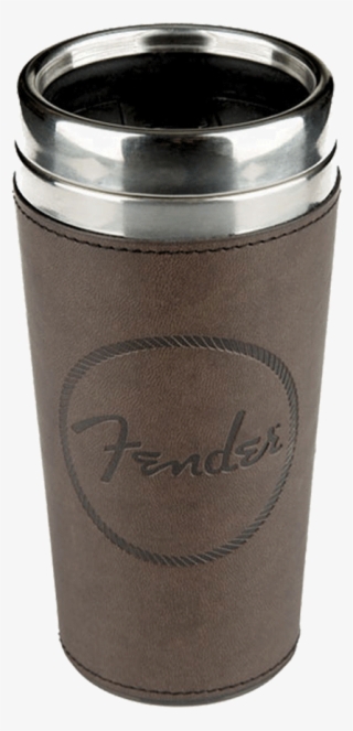 Fender Old West Travel Mug - Fender Old West 16oz Travel Mug, Brown ...
