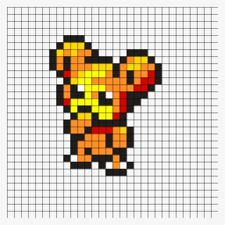 #216 Teddiursa - Teddiursa Pixel Art PNG Image | Transparent PNG Free ...
