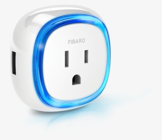 Fibaro Wall Plug With Usb - Wall Plug Fibaro Png PNG Image ...