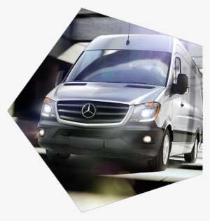 What Types Of Mercedes-benz Vans Are There - Crafter Vs Sprinter PNG ...