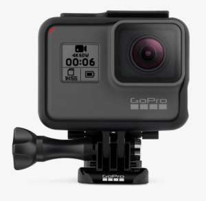Gopro Logo - Gopro Hero 6 Logo PNG Image | Transparent PNG Free ...