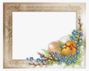 Easter Frames Png Free Download - Easter Frames Png PNG Image ...
