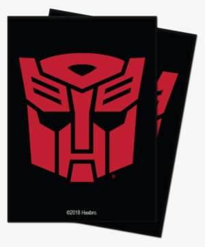 Ultra Pro Game Sleeves-transformers Autobots Symbol - Transformers ...