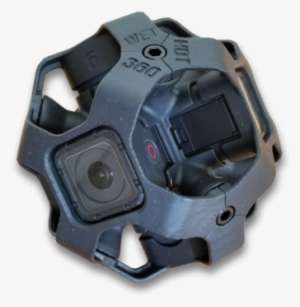 Wethot360 Waterproof 8k 360 Camera Rig For Gopro Hero - Gopro Session 5 ...
