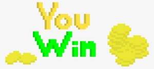 You Win - Graphic Design PNG Image | Transparent PNG Free Download on ...
