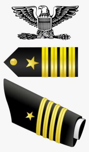 Navy Captain - Navy Lieutenant Rank PNG Image | Transparent PNG Free ...