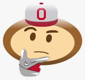 Brutus Emojis - Ohio State Emoji PNG Image | Transparent PNG Free ...
