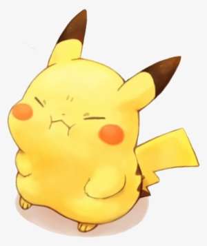 Download Pikachu Chibi Photo - Illustration | Transparent PNG Download ...