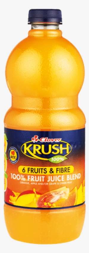 Clover Krush 6 Fruits And Fibre - Fruit PNG Image | Transparent PNG ...