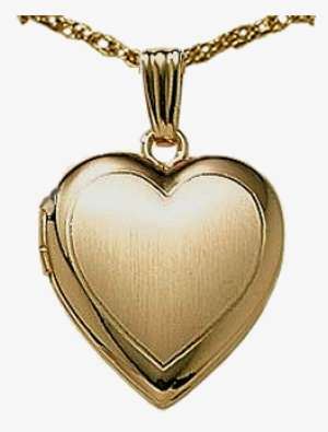 Gold Signet Satin Heart Locket - Locket PNG Image | Transparent PNG ...