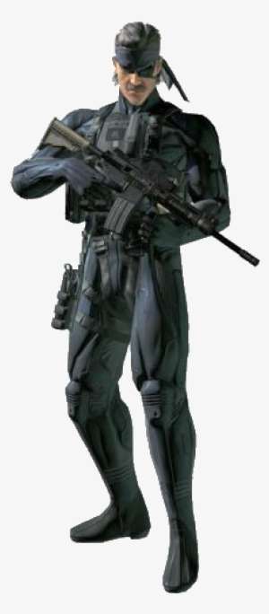 Solid Snake - Metal Gear Solid 1 Concept Art PNG Image | Transparent ...
