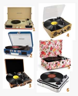 Turntables - Pyle Pvtt2u Audio Turntable PNG Image | Transparent PNG ...