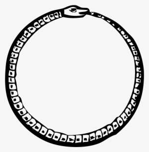 Ouroboros Drawing Greek - Ouroboros Transparent PNG Image | Transparent ...