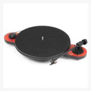 Pro-ject Elemental Turntable - Pro Ject Elemental Silver Black PNG ...