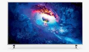 55" Contex 4k Uhd Led Smart Tv - Smart Tv PNG Image | Transparent PNG ...