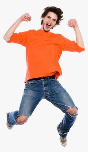 Happy Man Jumping Png PNG Image | Transparent PNG Free Download on SeekPNG