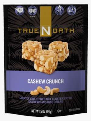 True North® Cashew Crunch - True North Almond Pecan Crunch PNG Image ...