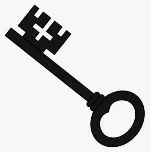 Key Outline Clip Art