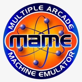 Mame Arcade Cabinet Sticker 700×700 PNG Image | Transparent PNG Free ...