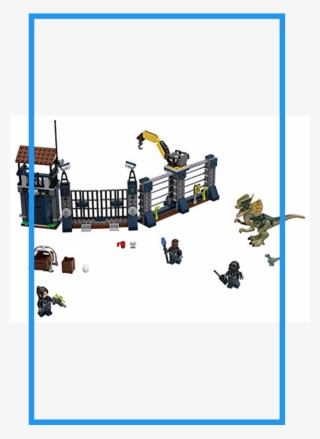 Lego Jurassic World Dilophosaurus Outpost Attack 75931 PNG Image ...