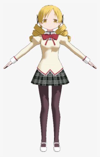 Mami Tomoe Model PNG Image | Transparent PNG Free Download on SeekPNG