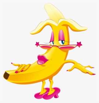 Banane Emoji Clipart Food Clipart Smileys Fruit Art PNG Image ...