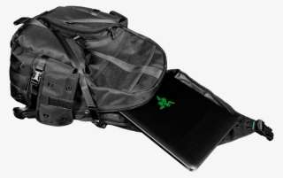 Razer Mercenary Backpack PNG Image | Transparent PNG Free Download on ...