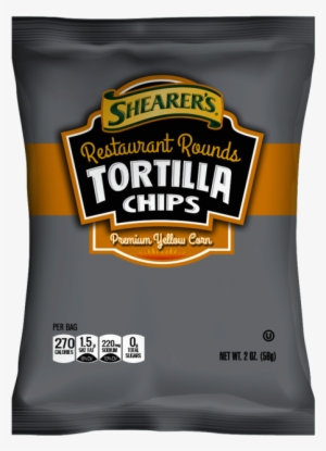 Yellow Tortilla Chips 2 Oz - Barrel O' Fun Mini Rounds Tortilla Chips ...