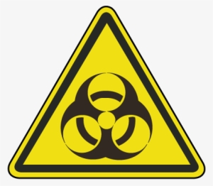 Biohazard - Biosafety Level 2 Sign PNG Image | Transparent PNG Free ...