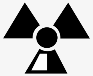 Vector Illustration Of Nuclear Fallout Radioactive - Punk Symbols PNG ...