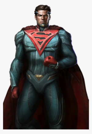 Injustice - Superman Injustice 2 Figure PNG Image | Transparent PNG ...